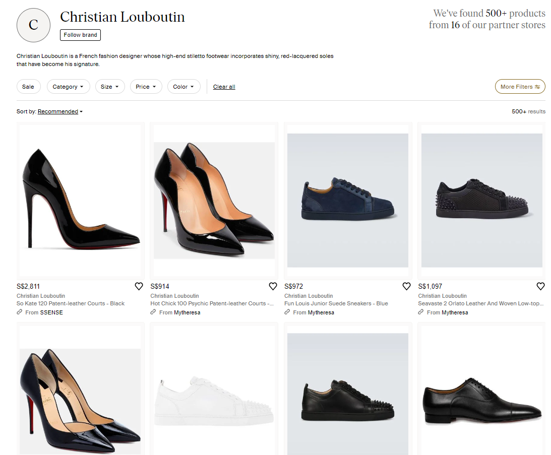 Christian Louboutin Return Policy