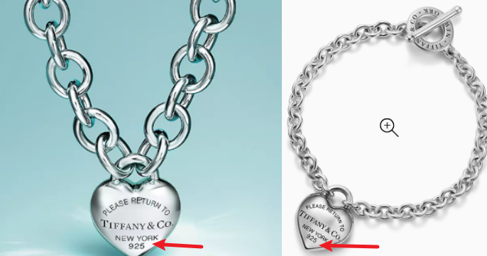 Tiffany & Co. Jewelry Real vs Fake Guide 2025: How Can I Tell If It Is ...