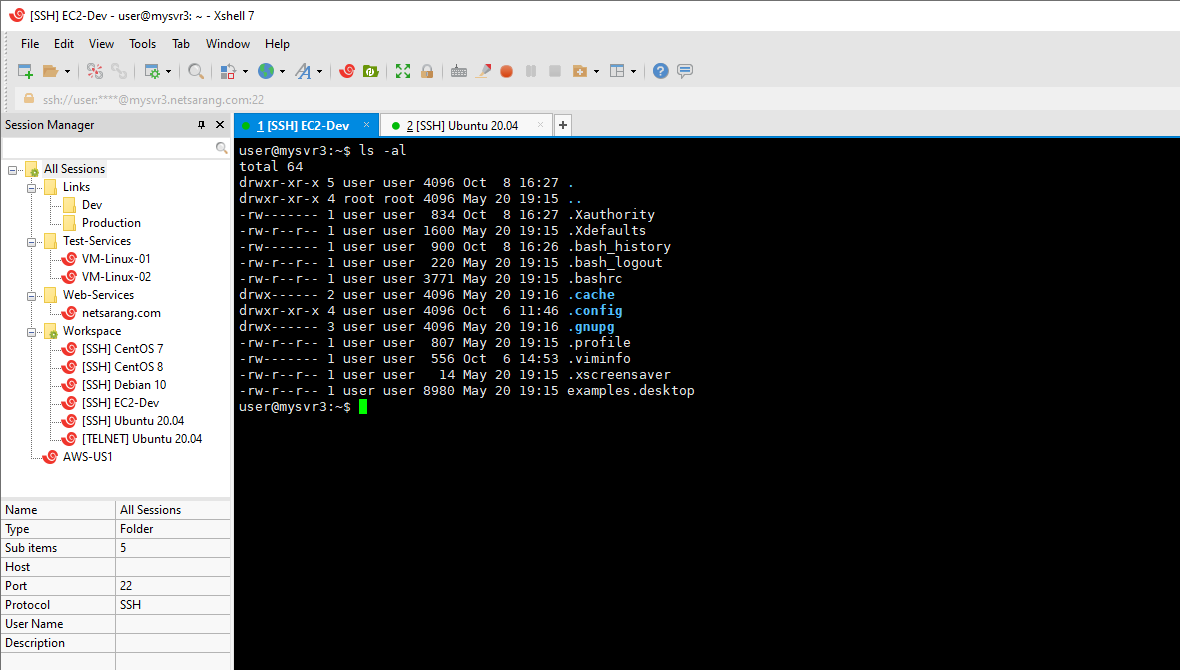 7款常用的SSH远程连接工具推荐 - XShell, MobaXterm, PuTTY等支持各系统的SSH客户端！ - Extrabux