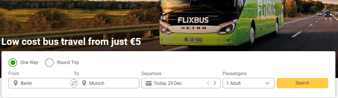 2025欧洲长途巴士Flixbus购票及乘坐攻略（线路图和时刻表查询+购票方式及票价+改签/退票+常见问题） - Extrabux