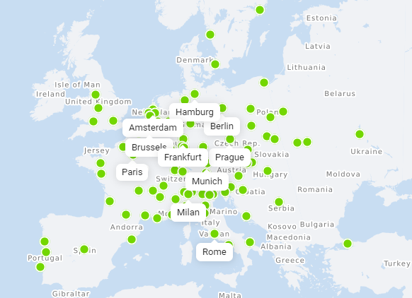 2025欧洲长途巴士Flixbus购票及乘坐攻略（线路图和时刻表查询+购票方式及票价+改签/退票+常见问题） - Extrabux
