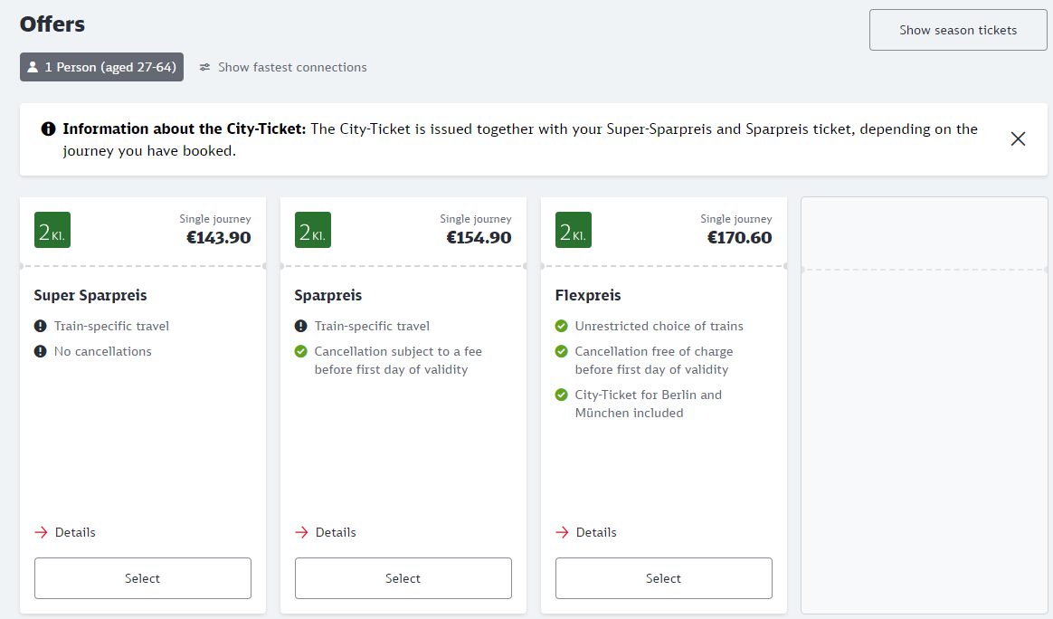 2025德铁打折卡DB BahnCard 25/50/100购买指南（卡种类及权益+价格+购买教程+自动续费/取消+常见问题） - Extrabux