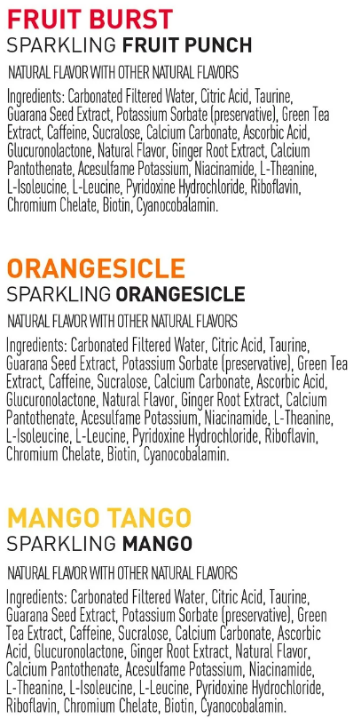 Celsius vs. Celsius Essentials vs. Celsius Heat vs Celsius On-the-Go ...