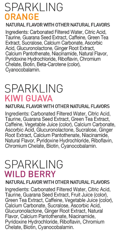 Celsius vs. Celsius Essentials vs. Celsius Heat vs Celsius On-the-Go ...