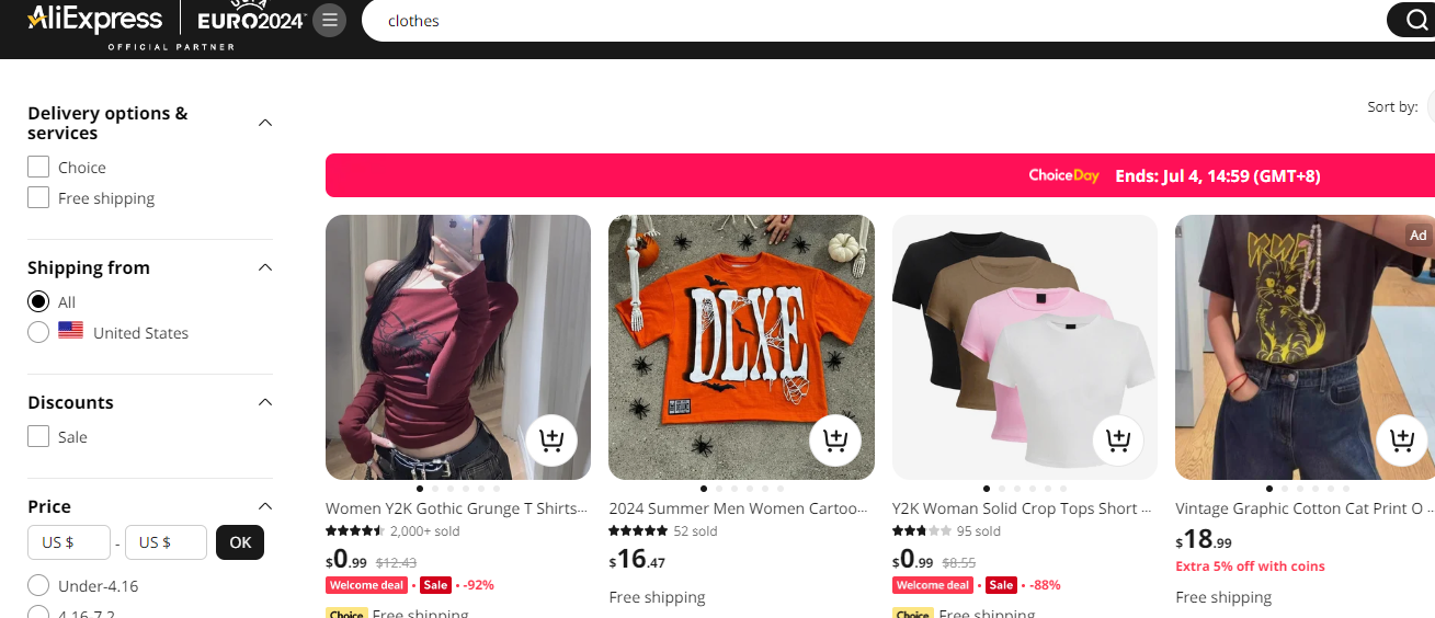 14个法国买平价服饰网站推荐（支付方式+高达30%现金返利）- €10以下平价服装任意购！ - Extrabux