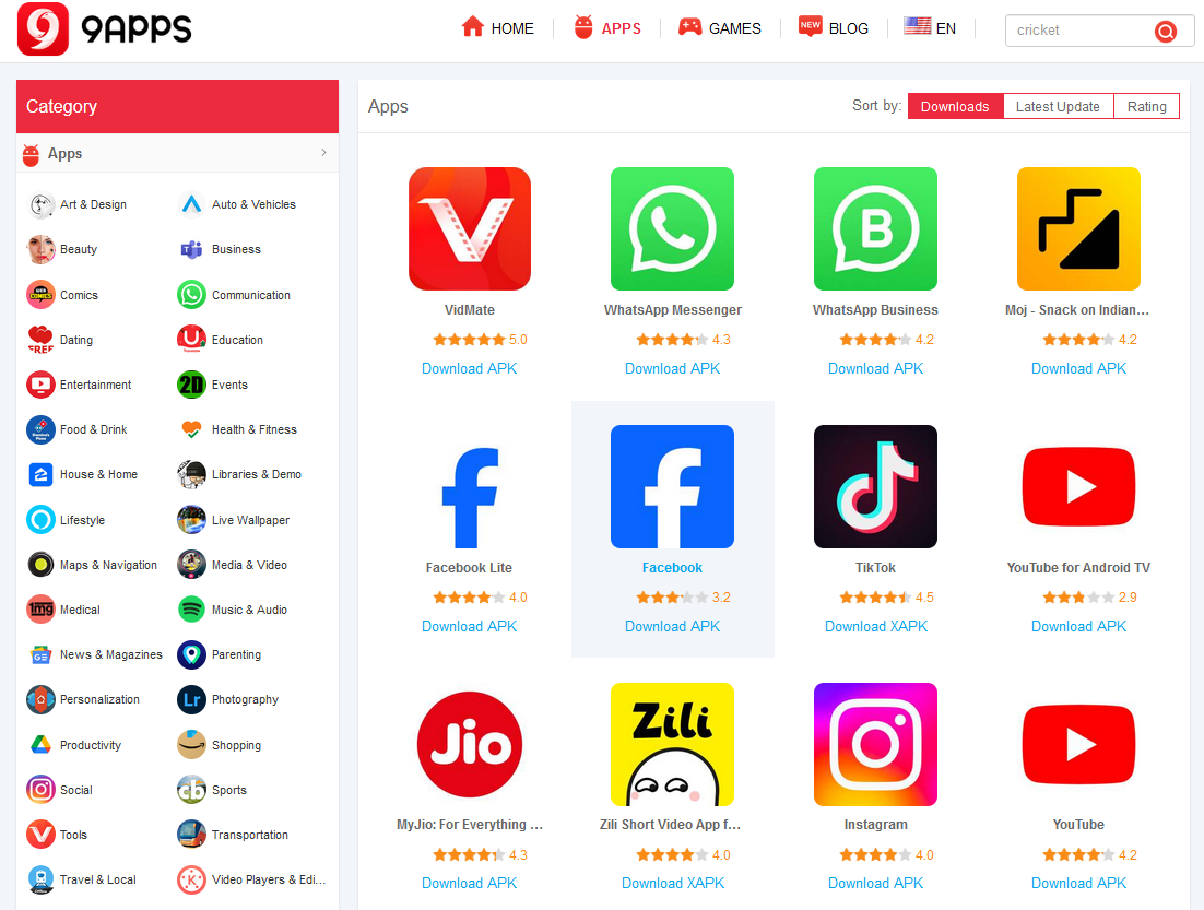 12个免费好用的Android APK下载网站/APP推荐 - 完美替代Google Play，自由下载国外热门APP！ - Extrabux