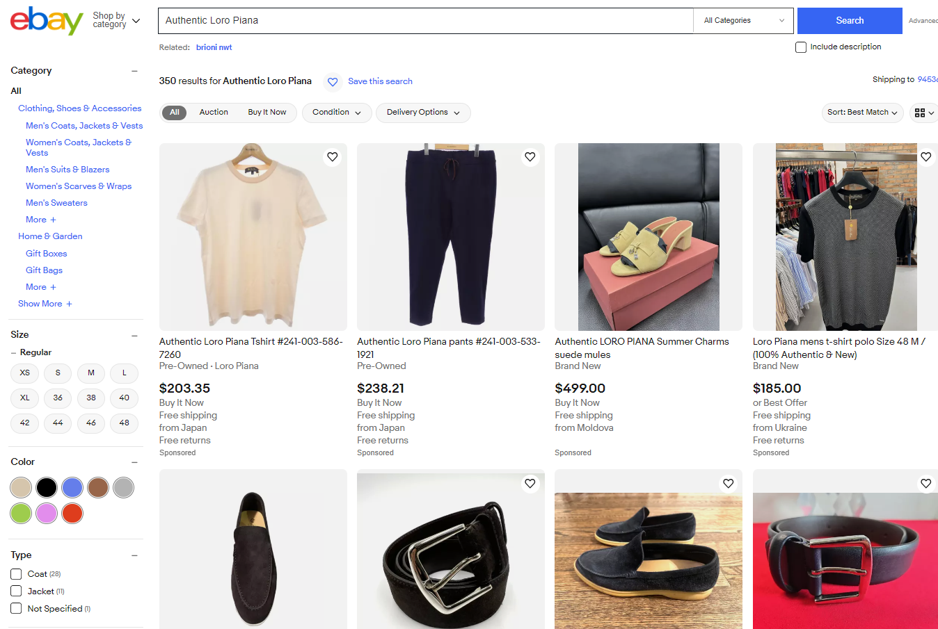 Where To Buy Loro Piana The Cheapest In 2025? (Cheapest Country, Discount, Price, VAT Rate & Tax ...