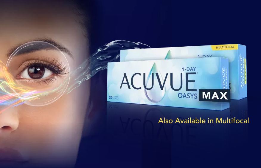 Acuvue Moist vs. Oasys vs. Oasys Max vs. Vita: Differences and Reviews ...