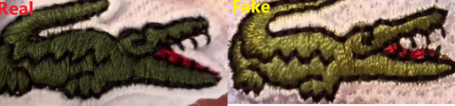 Lacoste Polo Real vs Fake Guide 2025: How Can I Tell If Lacoste Is ...