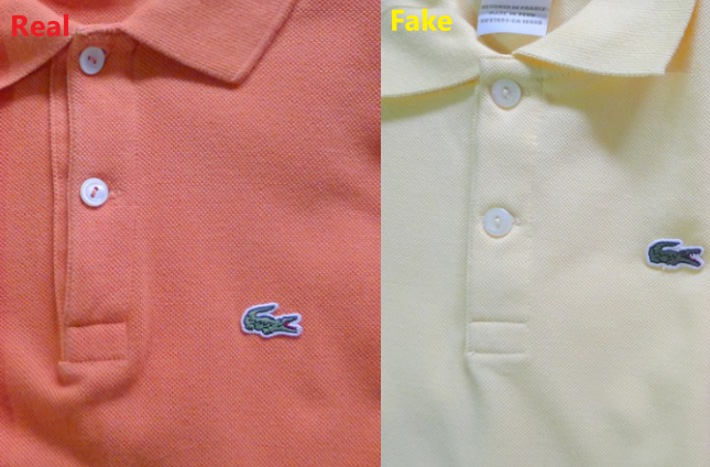 Lacoste Polo Real vs Fake Guide 2025: How Can I Tell If Lacoste Is ...