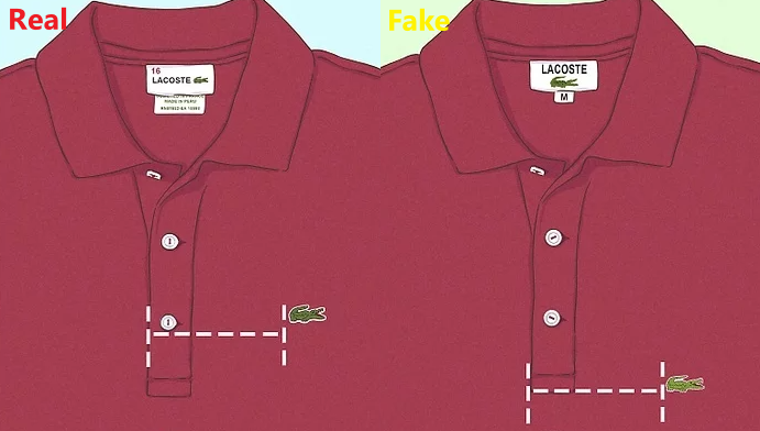 Lacoste Polo Real vs Fake Guide 2025: How Can I Tell If Lacoste Is ...