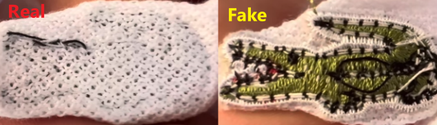 Lacoste Polo Real vs Fake Guide 2025: How Can I Tell If Lacoste Is ...