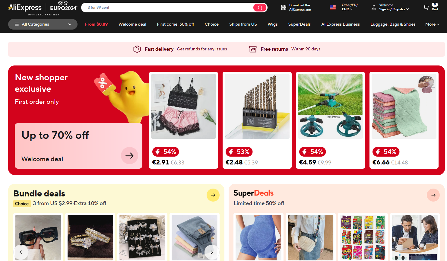 10个希腊主流购物网站及跨境电商平台推荐 （30%返利）- 网购服饰鞋包、美妆护肤、电子产品、家居家电等！ - Extrabux