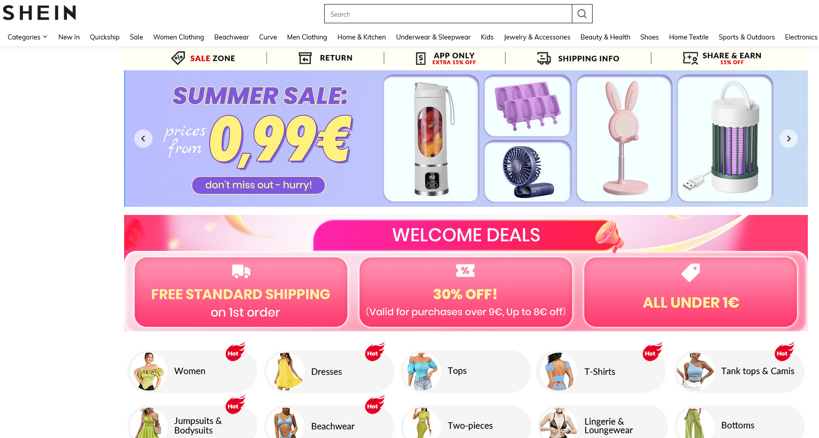 10个希腊主流购物网站及跨境电商平台推荐 （30%返利）- 网购服饰鞋包、美妆护肤、电子产品、家居家电等！ - Extrabux