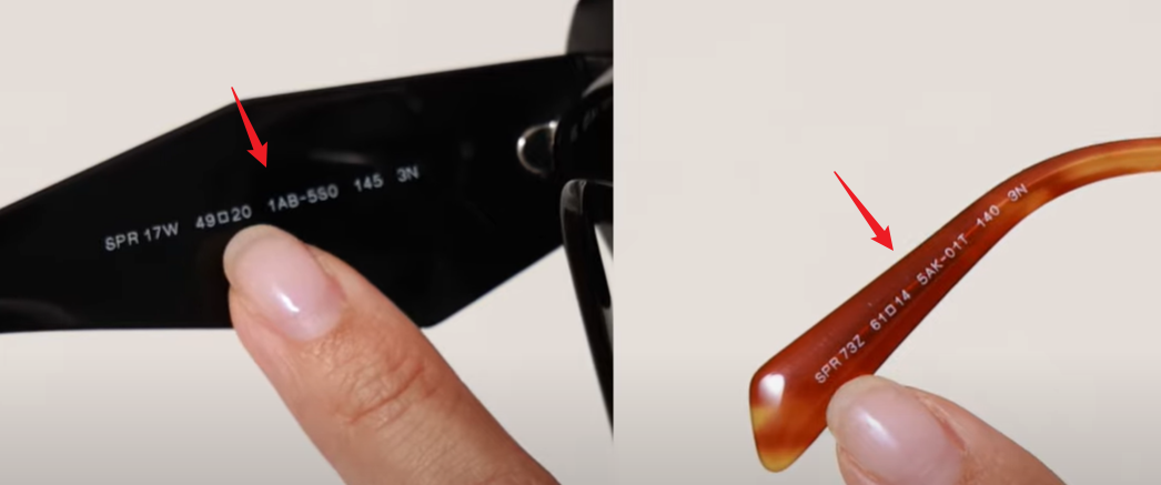 Prada Sunglasses Real vs. Fake Guide 2025: How Do I Know My Prada ...