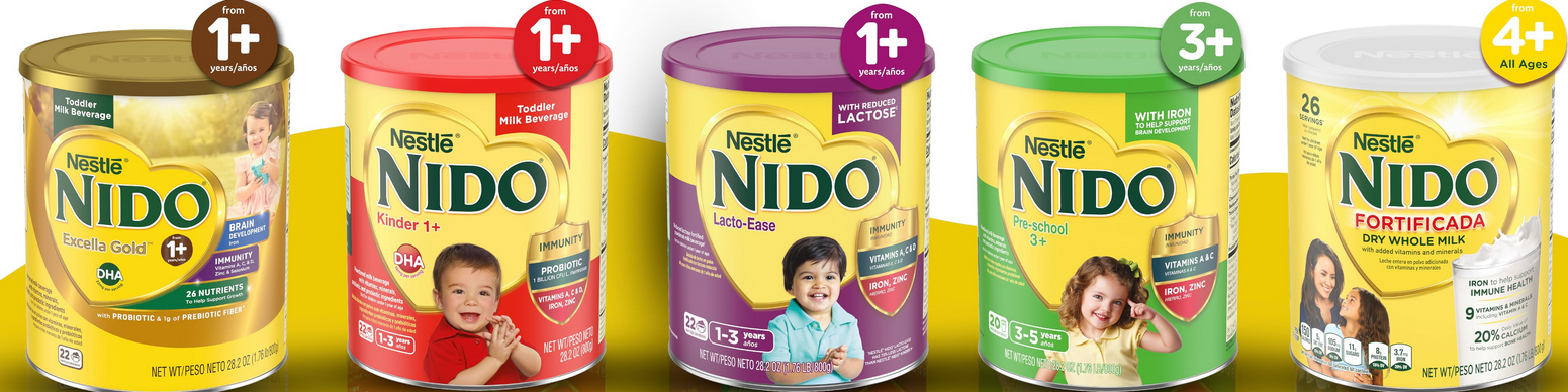 Nido vs. Klim vs. Enfagrow vs. PediaSure: Who is Best for Powdered Milk ...