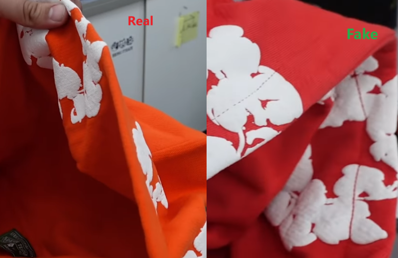 Denim Tears Hoodie Real vs. Fake Guide 2025: How Do I Know My Denim ...