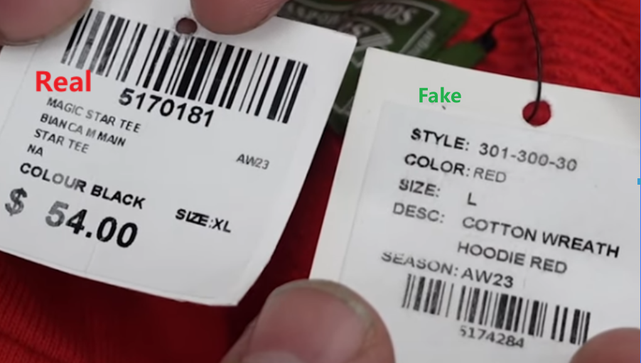 Denim Tears Hoodie Real vs. Fake Guide 2025: How Do I Know My Denim ...