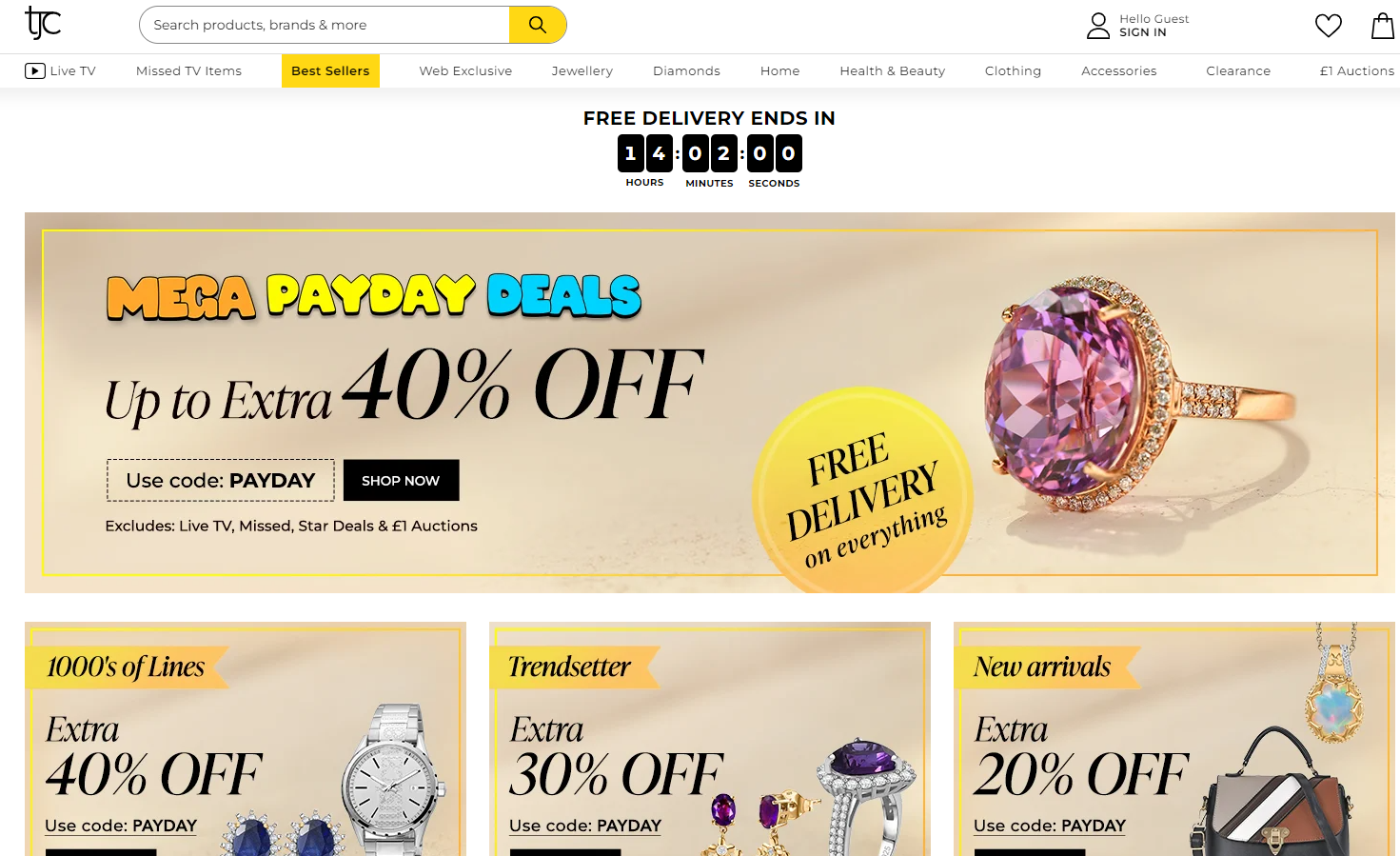 12个英国买珠宝及手表配饰的网站推荐（部分直邮+高达11%返利） - Extrabux