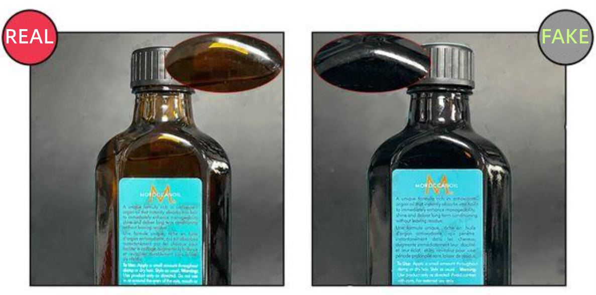 Moroccanoil Real vs. Fake Guide 2025: How Do I Know if My Moroccanoil ...