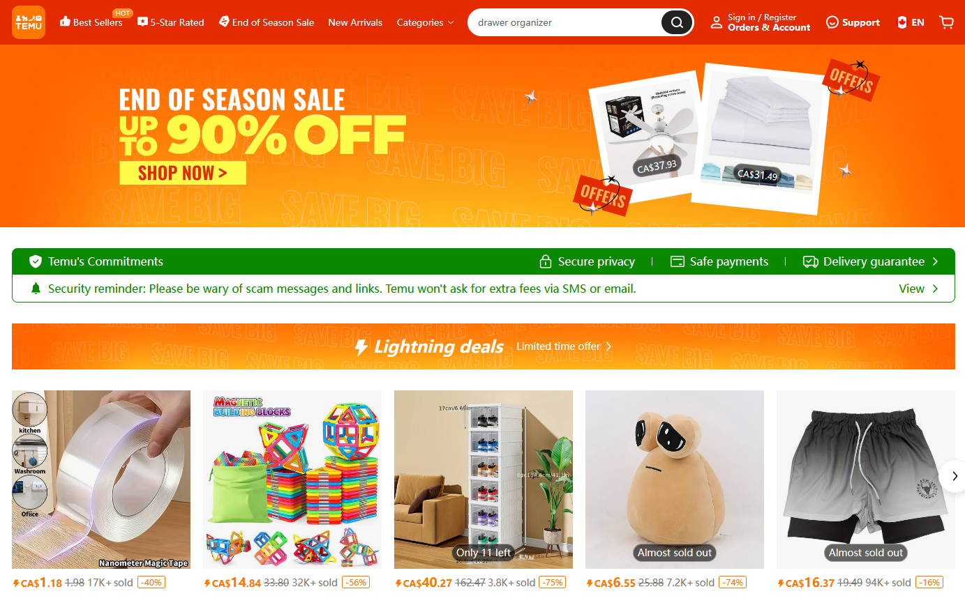 10 Temu Alternatives for Get Free & Cheap Stuffs - Extrabux