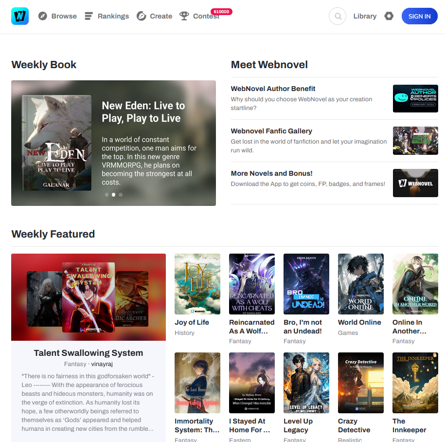 15个美国看中国网络小说的网站/App推荐 - Wuxiaworld, Webnovel, Gravity Tales, Flying Lines等！ - Extrabux