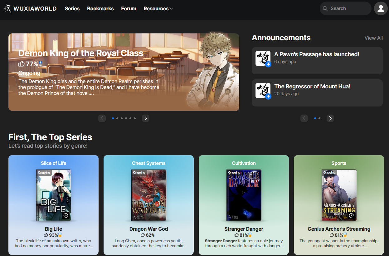 15个美国看中国网络小说的网站/App推荐 - Wuxiaworld, Webnovel, Gravity Tales, Flying Lines等！ - Extrabux