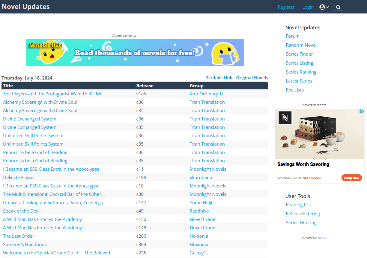 15个美国看中国网络小说的网站/App推荐 - Wuxiaworld, Webnovel, Gravity Tales, Flying ...