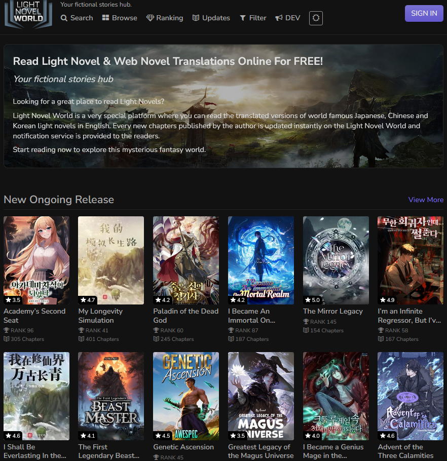 15个美国看中国网络小说的网站/App推荐 - Wuxiaworld, Webnovel, Gravity Tales, Flying Lines等！ - Extrabux