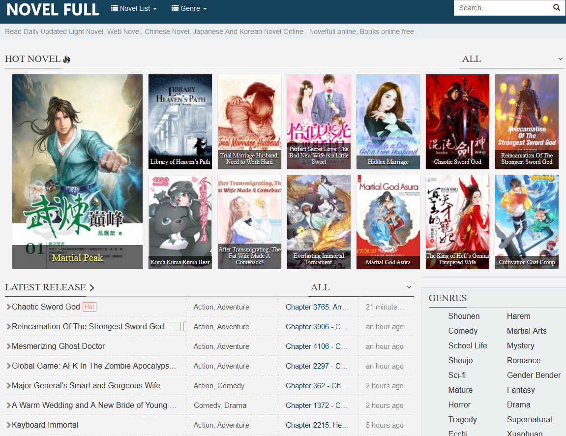 15个美国看中国网络小说的网站/App推荐 - Wuxiaworld, Webnovel, Gravity Tales, Flying Lines等！ - Extrabux