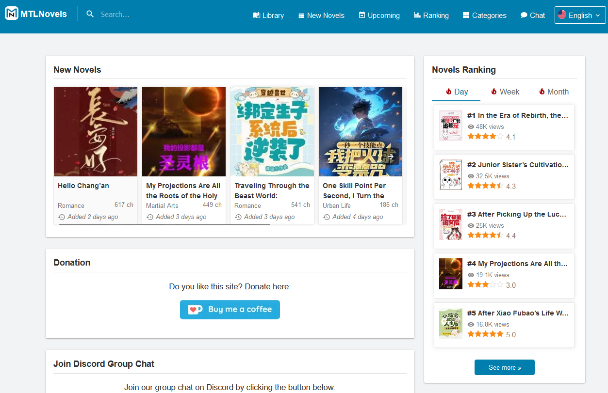 15个美国看中国网络小说的网站/App推荐 - Wuxiaworld, Webnovel, Gravity Tales, Flying Lines等！ - Extrabux