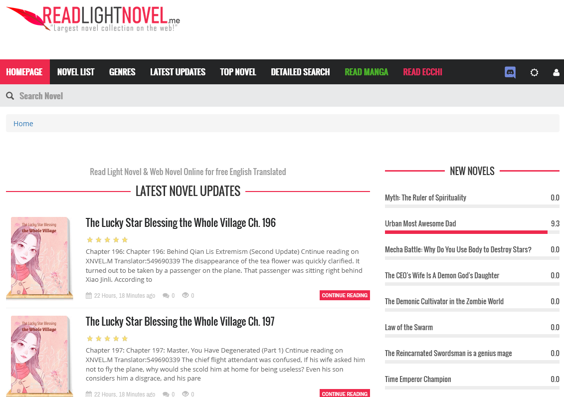 15个美国看中国网络小说的网站/App推荐 - Wuxiaworld, Webnovel, Gravity Tales, Flying Lines等！ - Extrabux