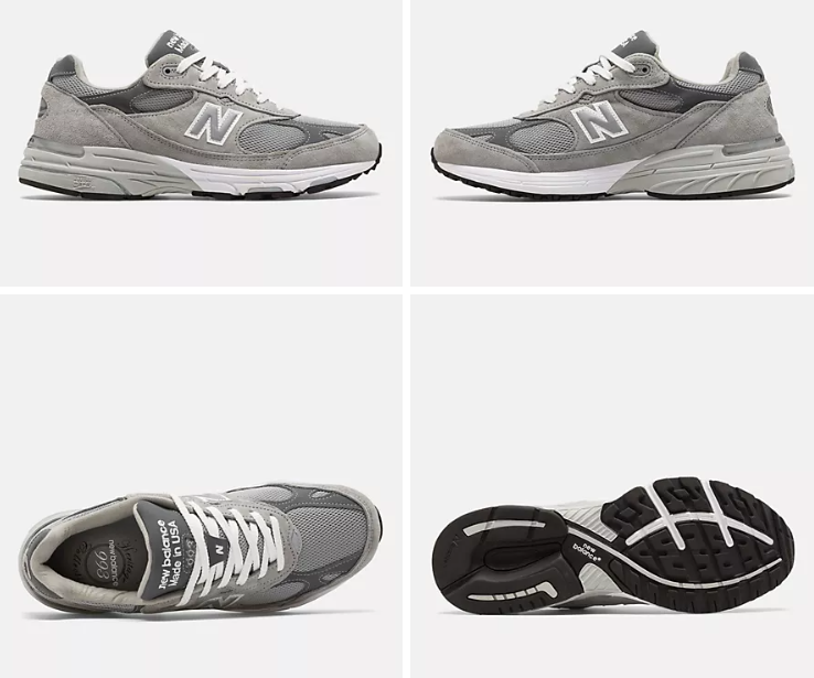 New Balance 2002 vs. 2002R vs. 993 vs. 990v6: Differences and Reviews ...