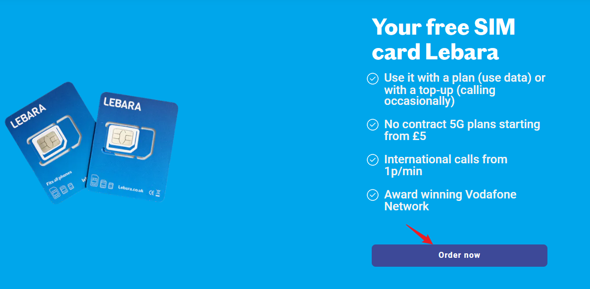 2025英国Lebara电话卡购买、激活及充值教程（套餐内容及资费+查询+常见问题） - Extrabux