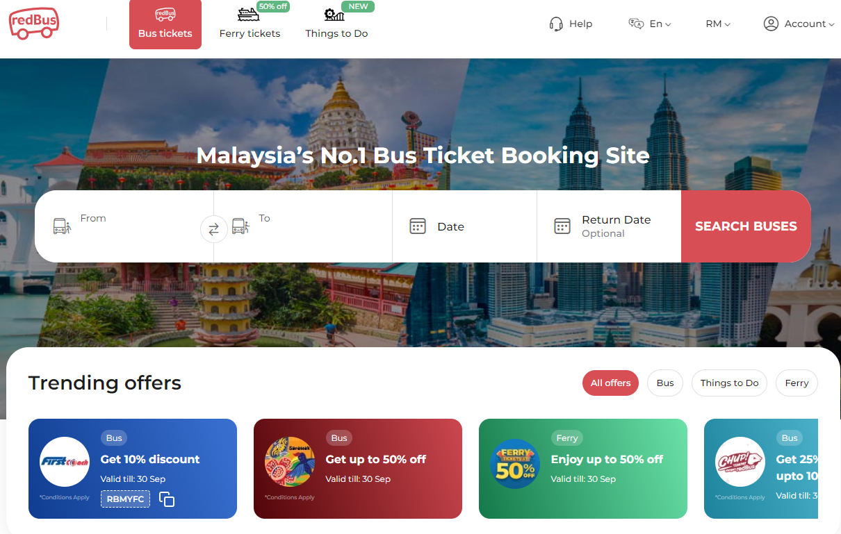 14个新加坡巴士公司推荐（票价+订票方式）- 豪华、长途、公共、夜间巴士！ - Extrabux