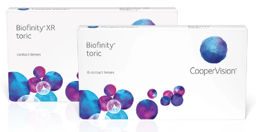Biofinity vs. Biofinity XR vs. Biofinity Toric vs. XR Toric ...