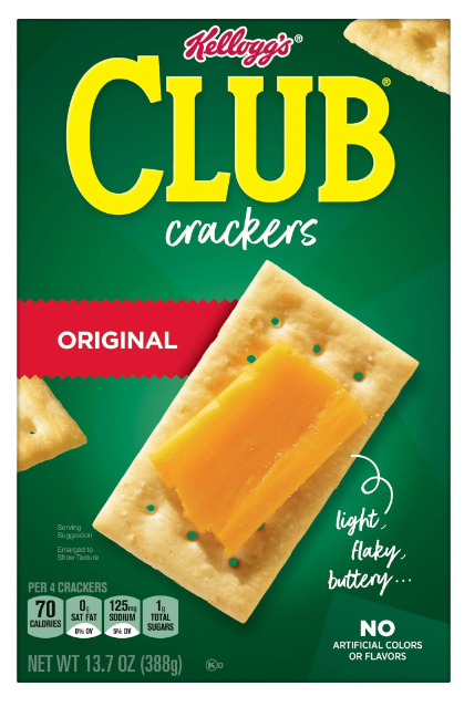 Ritz vs. Club Crackers vs. Town House vs. Triscuit: Who Wins the ...
