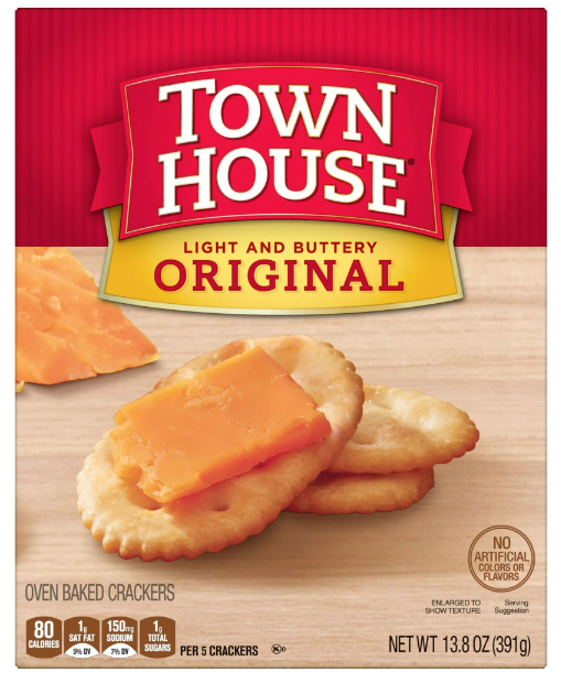 Ritz vs. Club Crackers vs. Town House vs. Triscuit: Who Wins the ...