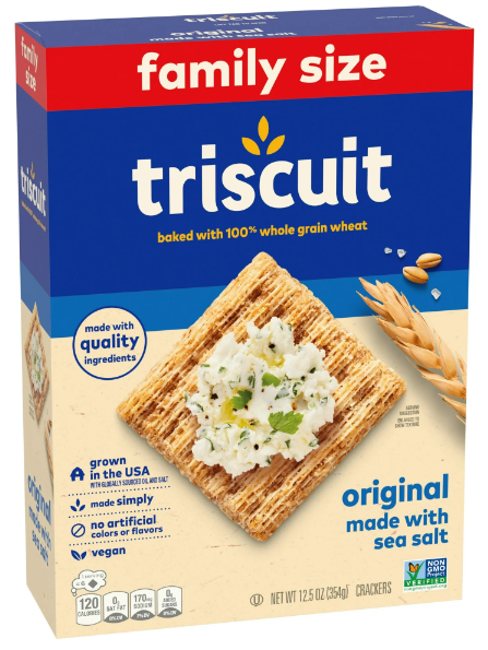 Ritz vs. Club Crackers vs. Town House vs. Triscuit: Who Wins the ...