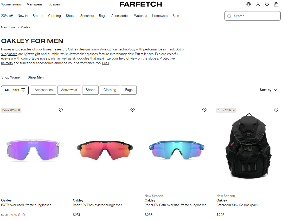 Where To Buy Oakley The Cheapest In 2025? (Cheapest Country, Discount ...