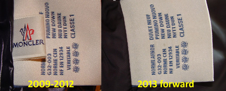 Moncler Real vs. Fake Guide 2025: How To Tell Original From Fake ...