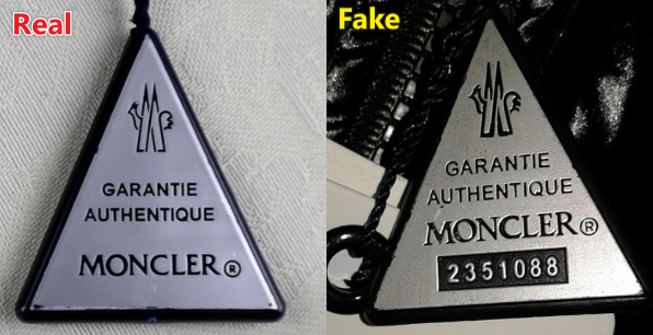 Moncler Real vs. Fake Guide 2025: How To Tell Original From Fake ...