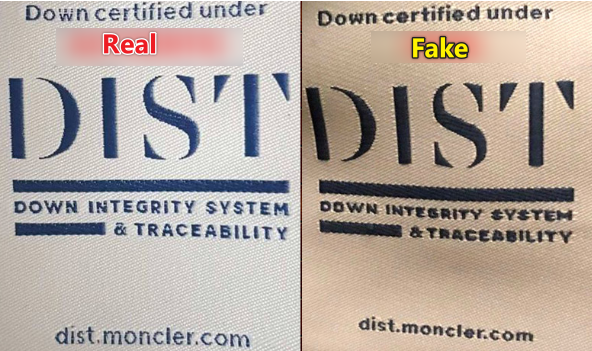 Moncler Real vs. Fake Guide 2025: How To Tell Original From Fake ...