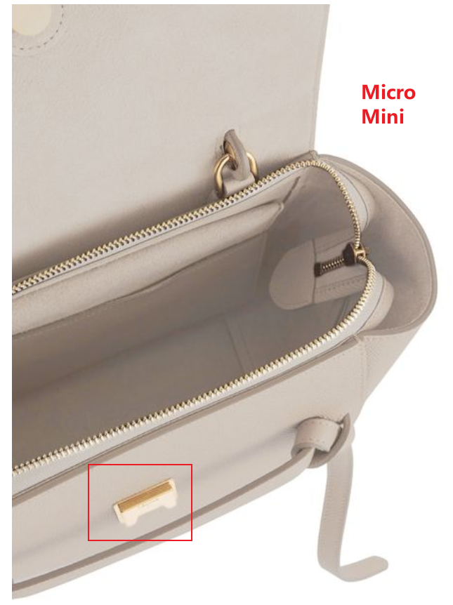 Celine Belt Bag Nano vs. Micro vs. Mini vs. Pico: Which Size to Choose ...