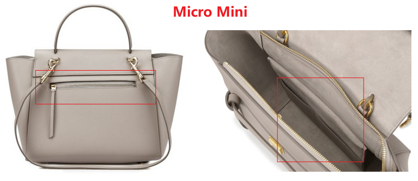 Celine Belt Bag Nano vs. Micro vs. Mini vs. Pico: Which Size to Choose ...