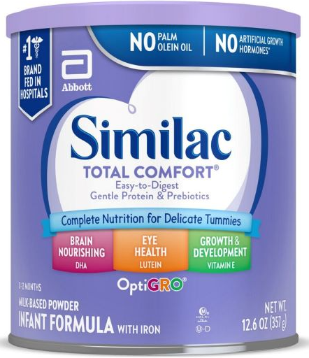 Similac Advance vs. 360 vs. Sensitive vs. Total Comfort: Differences ...