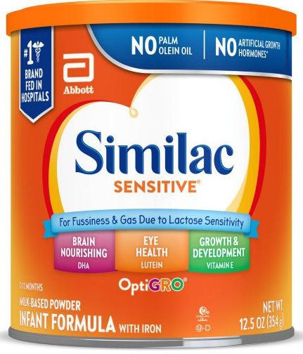 Similac Advance vs. 360 vs. Sensitive vs. Total Comfort: Differences ...