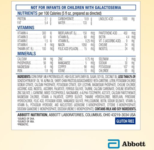 Similac Advance vs. 360 vs. Sensitive vs. Total Comfort: Differences ...
