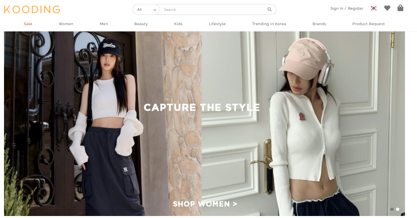 12个韩国买衣服的网站/App推荐 - 海淘韩版潮流服饰！（高达7%返利优惠） - Extrabux