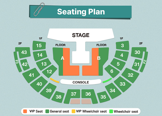 2024宝儿「BoA LIVE TOUR–BoA : One’s Own」亚洲巡回演唱会时间表（地点+门票价格+购票渠道+座位表 ...
